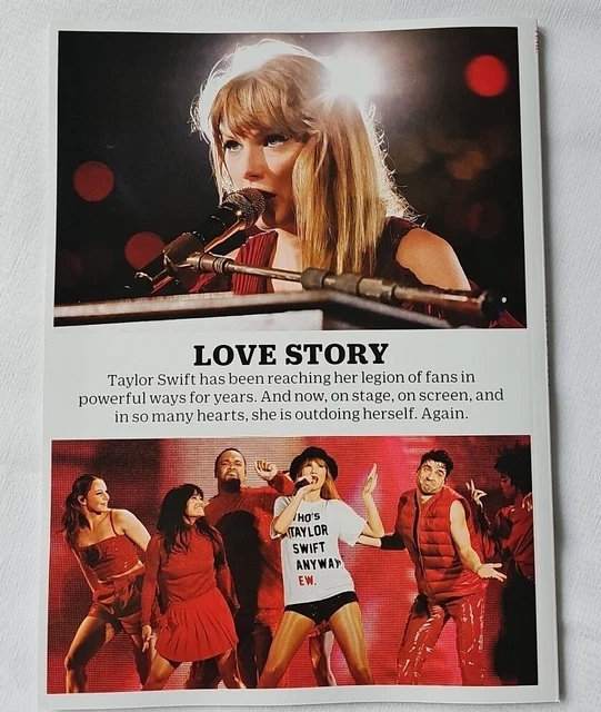 RARE TAYLOR SWIFT Time Magazine Special Edition 2023 A Magical Era ...