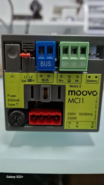 RÉPARATION CARTE ALIMENTATION MCI1A pour portail électrique Moovo MCI1 XA432 EUR 59,00 - PicClick FR