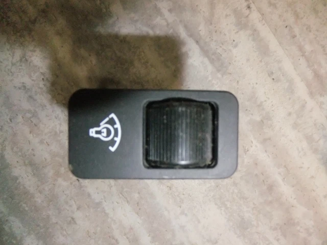 Ford Ranger Mk1 Mk2 Dash Light Dimmer Switch Used £5 00 Picclick Uk