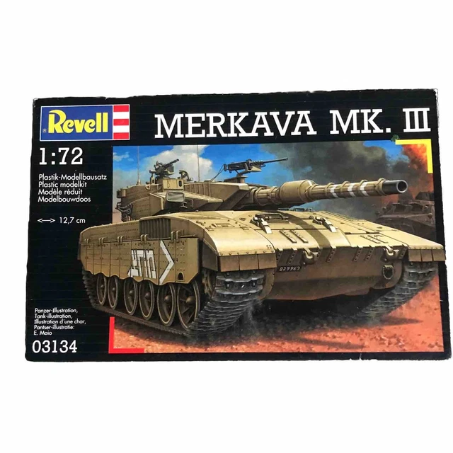 REVELL® 03134 1:72 Merkava Mk. Iii Neu Ovp EUR 11,00 - PicClick DE