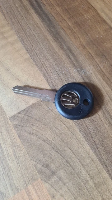 VW CLASSIC STYLE Key, mk1, mk2, mk3, Golf, Corrado, Scirocco - AH HU49 ...