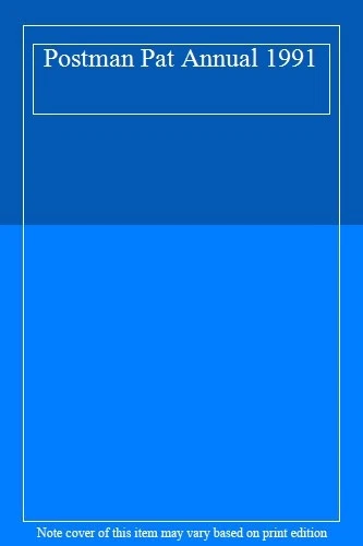 POSTMAN PAT ANNUAL 1991, £2.68 - PicClick UK