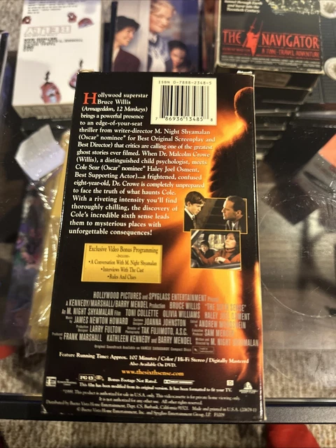 THE SIXTH SENSE (VHS, 2000, Bonus Edition) £2.01 - PicClick UK