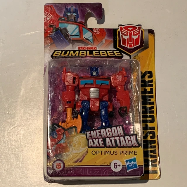 Transformers Bumblebee Cyberverse Adventures ~ Optimus Prime Figure