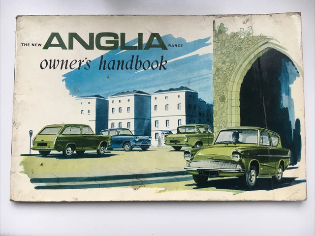 FORD ANLIA 105E 123E 107E Saloons + Super- 307E 309E Anglia Vans ...