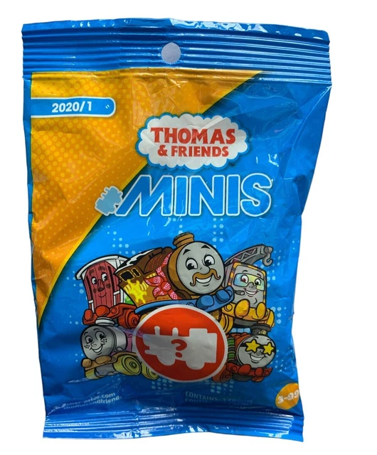 THOMAS & FRIENDS MINIS THOMAS Contain 1 mini Engine £4.69 - PicClick UK