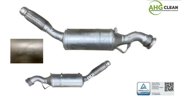 ORIGINAL DIESEL PARTICULATE filter DPF Mercedes Sprinter 906 313 315 ...
