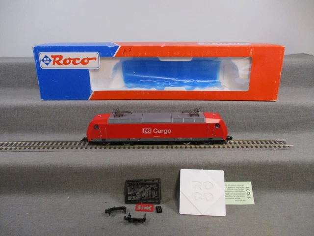 ROCO H0 63560 E-Lok Elektro-Lok der DB Cargo BR 145 007-1 Digital DCC ...