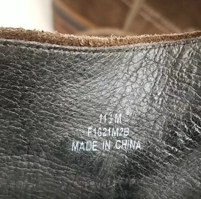 JOHN VARVATOS USA Moc Toe Chukka Boots Mens 11.5 M Brown Suede Stitch £ ...