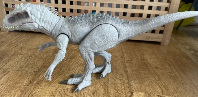 FIGURINE ARTICULÉE JURASSIC World Super Colossal Indominus Rex ...