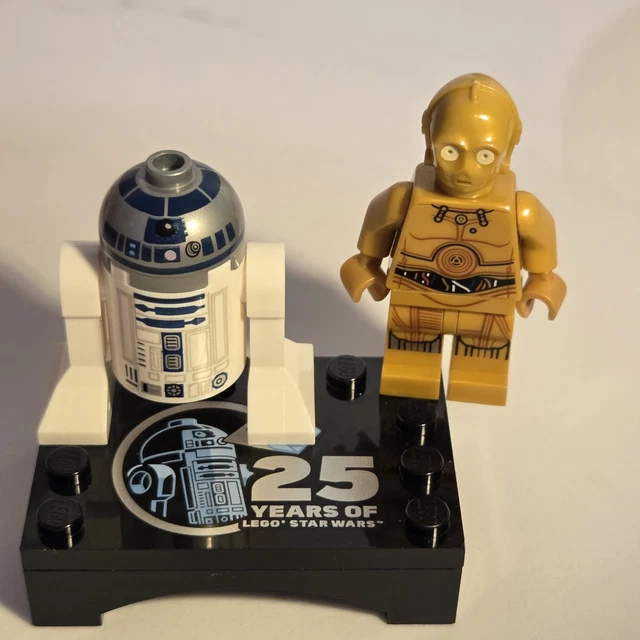 LEGO STAR WARS R2d2 Sw0527 and C3po Sw1201 Minifigure Bundle £5.50 ...