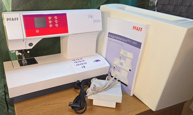 PFAFF 2022 LIFE Style mit IDT-SYSTEM Nähmaschine Top-Zustand EUR 470,00 ...