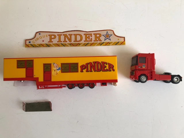SAI 1.87E Cirque Pinder semi caisse ref 273 EUR 30,00 - PicClick FR