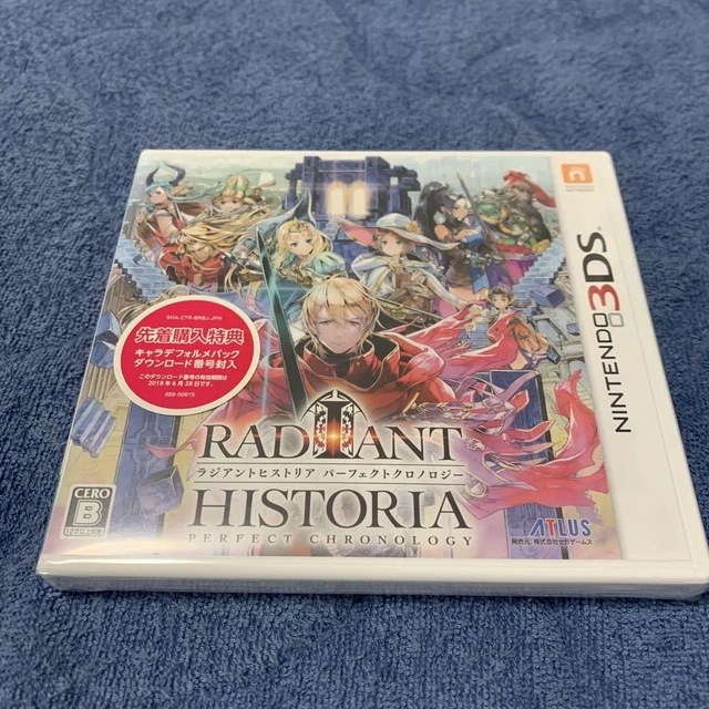 3DS RADIANT HISTORIA: Perfect Chronology Standard Edition $271.51 ...