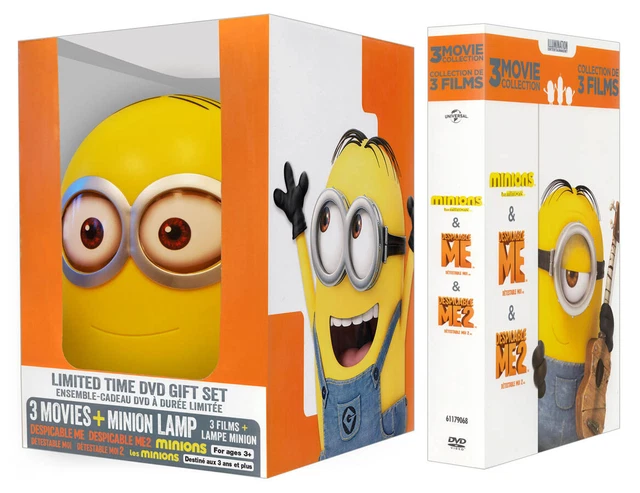 DESPICABLE ME (3-MOVIE Collection with Minion New DVD EUR 27,64 ...