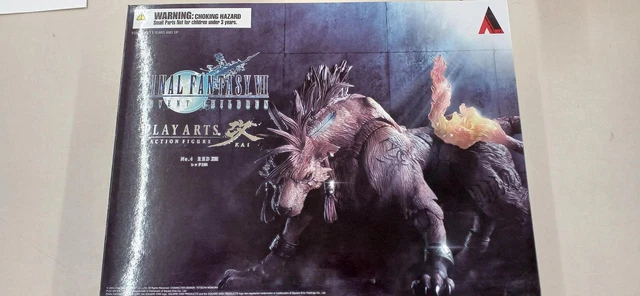 FIGURINE ARTICULÉE KAI Red XIII de Square Enix Play Arts EUR 269,90 ...