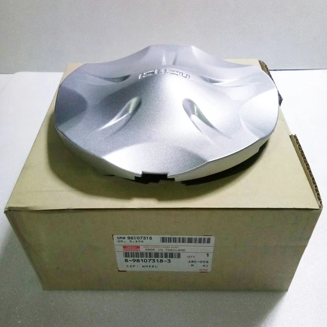 HUB CENTER CAP ISUZU D-Max V-cross 17" Genuine Parts Cover Wheel PICK ...