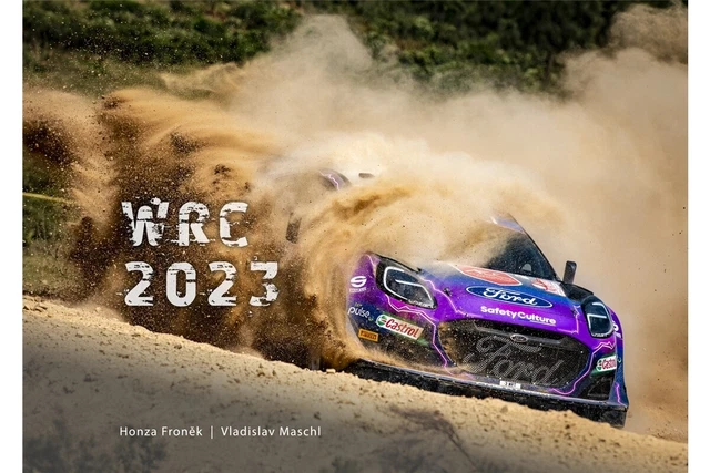 KALENDER RALLYE WRC World Rally Calendar 2023 Format 44x36 cm NEU OVP ...