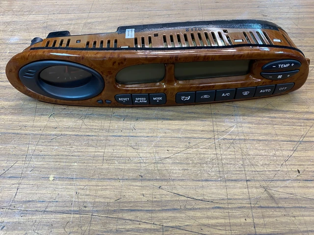 FORD FALCON AU S2 / S3 Fairmont Climate Control Unit £195.45 - PicClick UK