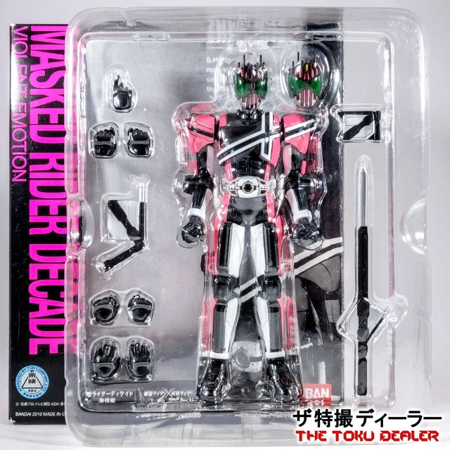 S.H.FIGUARTS KAMEN RIDER Decade Violent Emotion Action Figure Bandai ...