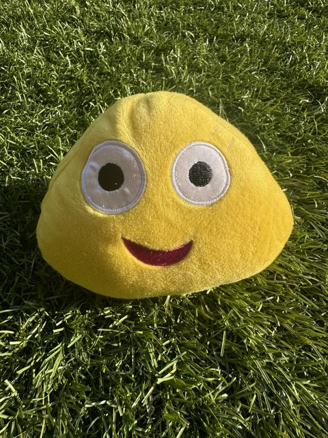 CBEEBIES BLOB PLUSH From CBeebies Land Alton Towers Bugbies Yellow Soft ...