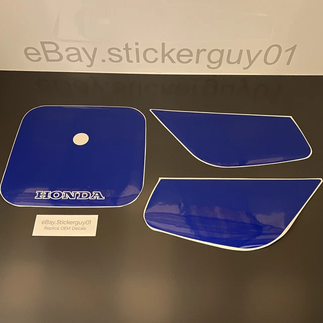 HONDA Z50R MONKEY Bike Number Panel Stickers Decals £31.88 - PicClick UK