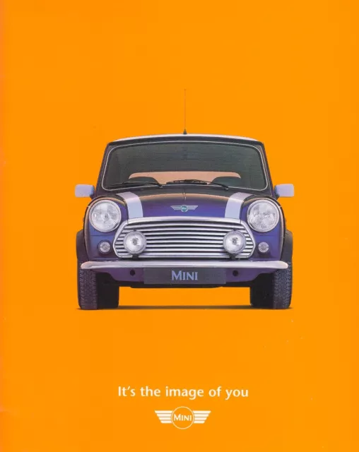 MINI ROVER COOPER BALMORAL MONACO Youngtimer Prospekt Brochure 1997 71 ...