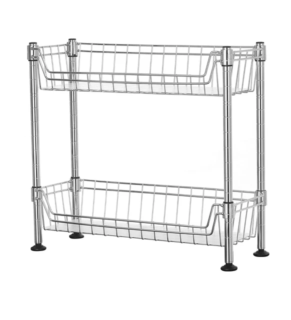 SONGMICS ETAGÈRE ) épices 2 niveaux hauteur réglable - LGR024S01 NEUF EUR 17,99 - PicClick IT