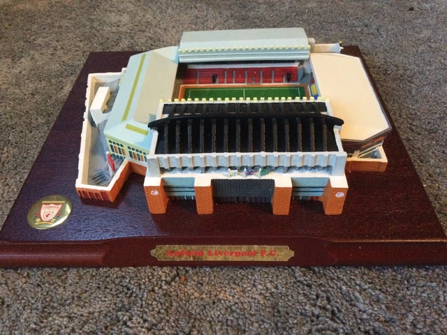 LIVERPOOL FC ANFIELD Stadium Football Replica Vintage Model - League ...