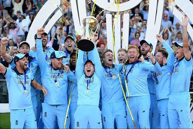 ENGLAND CRICKET TEAM World Cup Winners Lords 2019 photograph picture ...