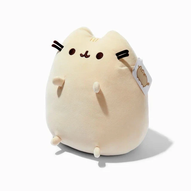 PUSHEEN 11” SQUISHEEN Yellow Soft Plush Toy Claires Official Product £ ...