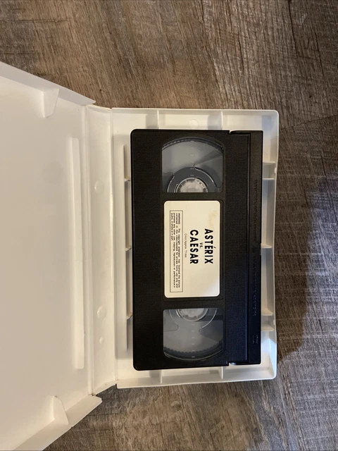 THE ADVENTUROUS ANTICS of ASTERIX VS CAESAR (VHS Clamshell) $18.99 ...