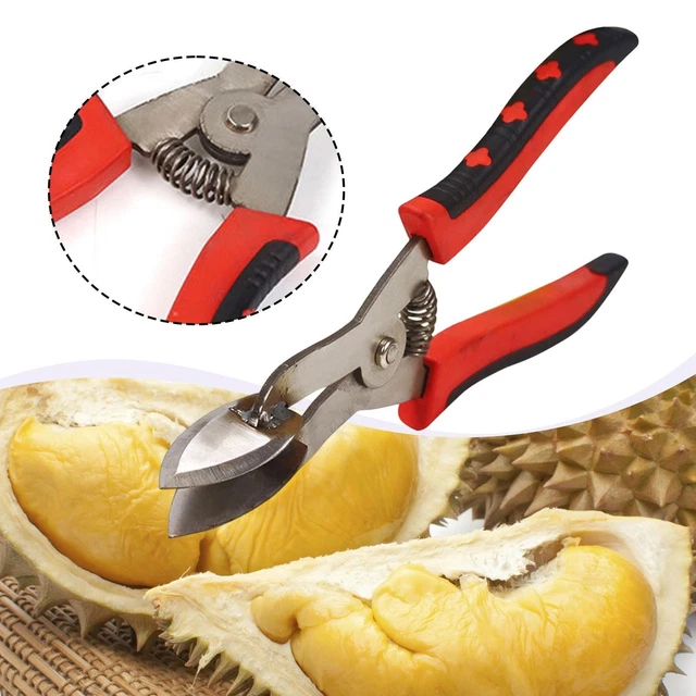 DURIAN OPENER FRUIT Shell Clip Reusable Manual Pliers Utensils ...
