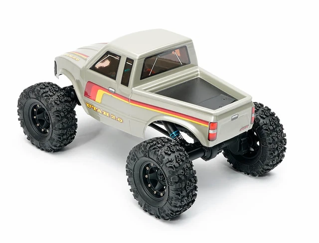 FTX UTAH 2.0 1:18 Brushless 2-Speed LCG RC Crawler Truck - Grey £166.98 ...