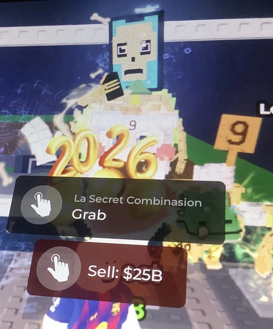 STEAL A BRAINROT | Sab | La Secret Combinasion $26.00 - PicClick AU