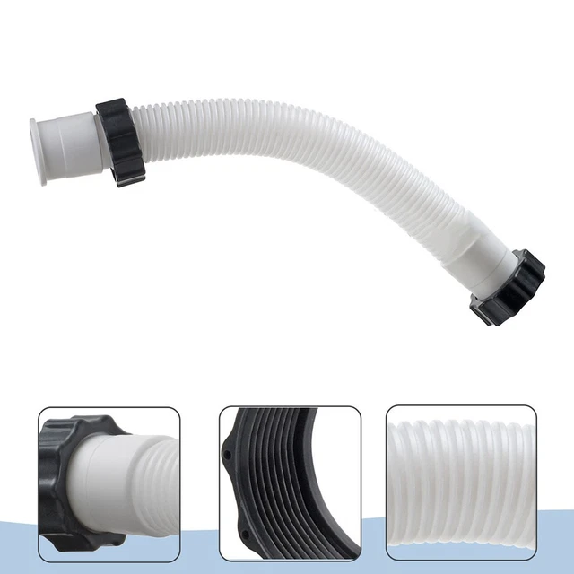 POOL SAND FILTER Pump Hose 11535 Interconnecting Hose for Intex 16 Inch ...