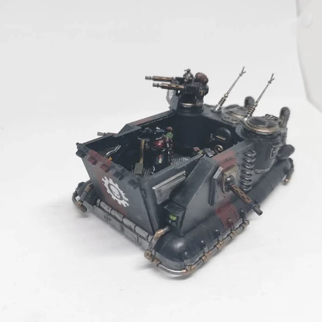 ADEPTUS MECHANICUS SKORPIUS Dunerider/DisintegratorPainted Ad Mech 40k ...