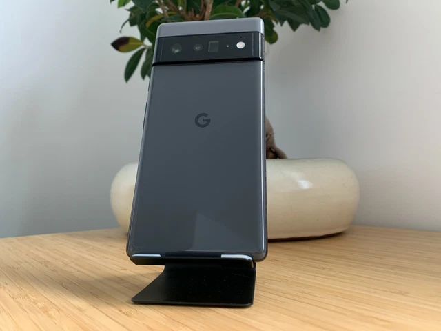 GOOGLE PIXEL 6 Pro 5G 256GB / 12GB RAM - Stormy Black / (Unlocked ...