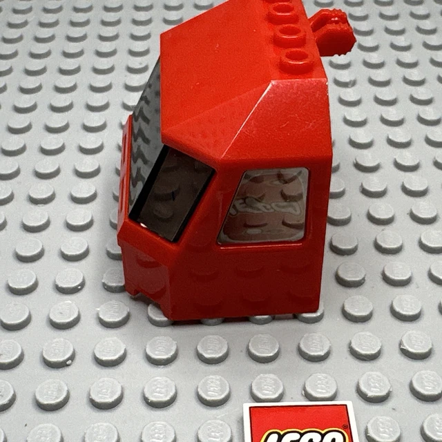 LEGO® FINESTRA COCKPIT 45406c01 4x6x6 Ferrovia rosso 4582 7944 1 pz EUR ...