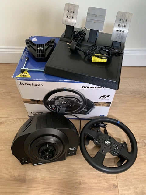 THRUSTMASTER T300 RS GT Edition Steering Wheel and Pedal Set - Black £ ...