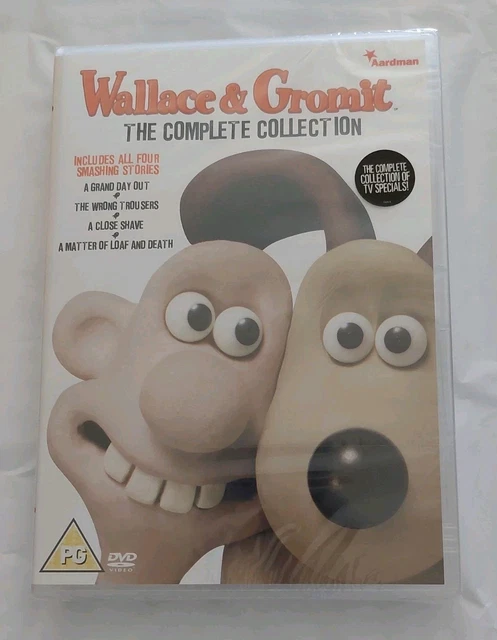 WALLACE AND GROMIT - The Complete Collection DVD, New And Sealed £9.04 ...