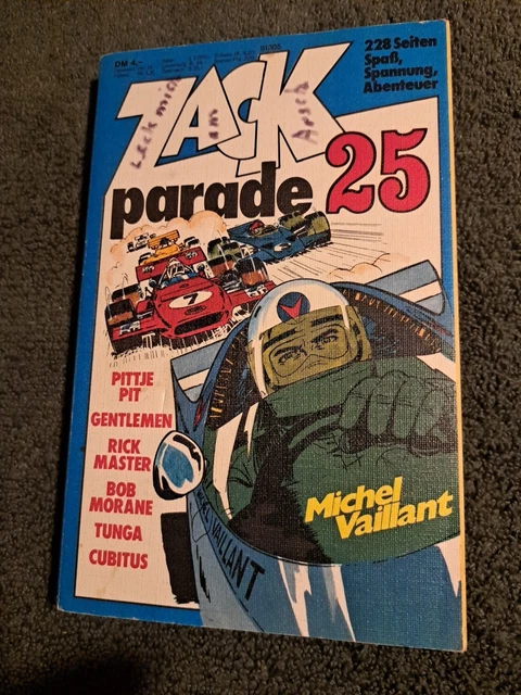 ZACK PARADE NR. 25 mit Rick Master + Dan Cooper Comics • Koralle TB ...