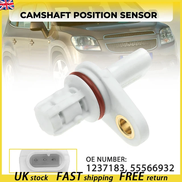 FOR VAUXHALL ASTRA Corsa Insignia Mokka Meriva Zafira Camshaft Sensor ...