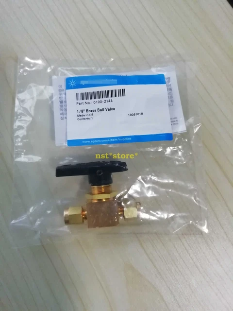 FOR ON/OFF VALVE 1/8" Ball Valve 0100-2144 £118.34 - PicClick UK