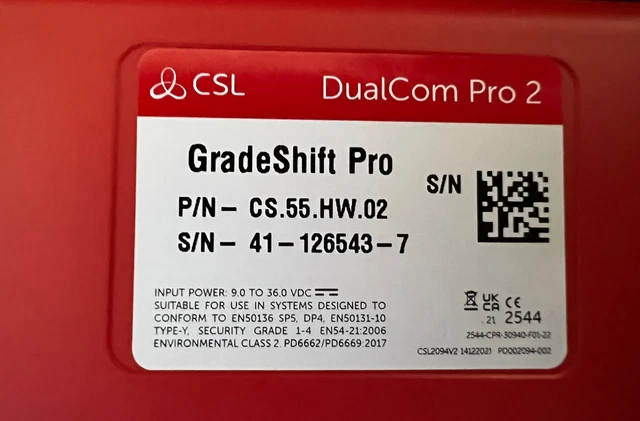CSL GRADESHIFT DUALCOM Pro 2 (GSM + LAN) £30.00 - PicClick UK