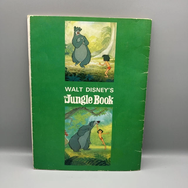 WALT DISNEY JUNGLE Book Original Movie Brochure Programme 1967 ... WALT DISNEY JUNGLE Book Original Movie Brochure Programme 1967 ...