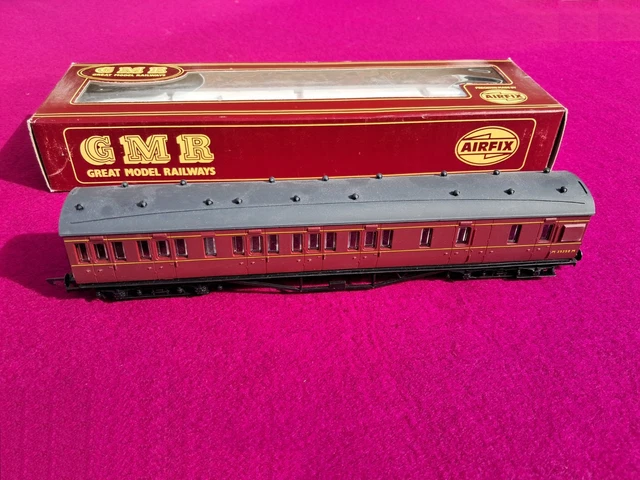 AIRFIX GMR 54252-2 Brake 3rd Non-Corridor BR ex LMS M25250M OO Gauge ...