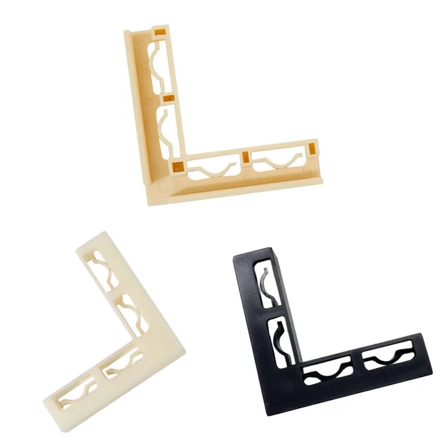 BACKDROP BOARD BRACKET L Shape Multipurpose Studio Backdrops Clip for ...