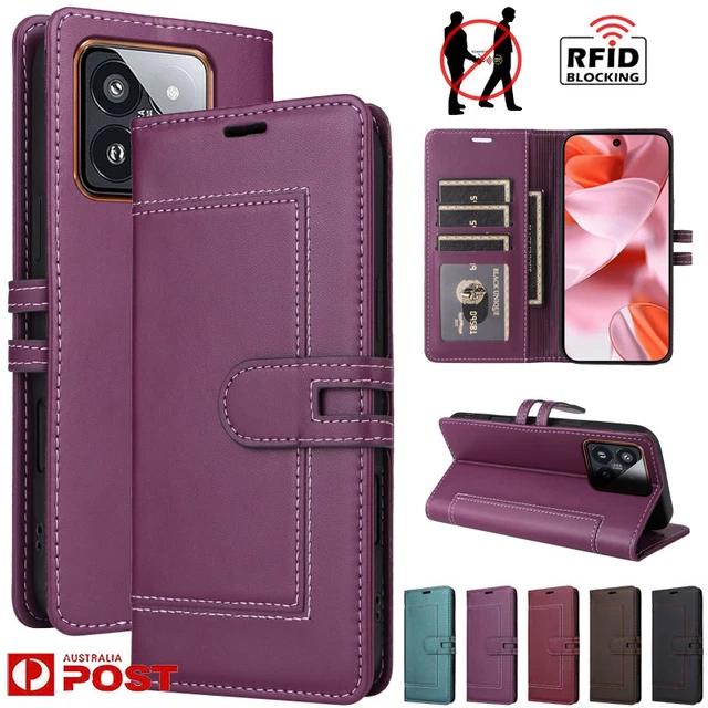 FOR XIAOMI 15T Pro 14T Redmi Note 14 POCO X7 Magnetic Wallet Leather ...