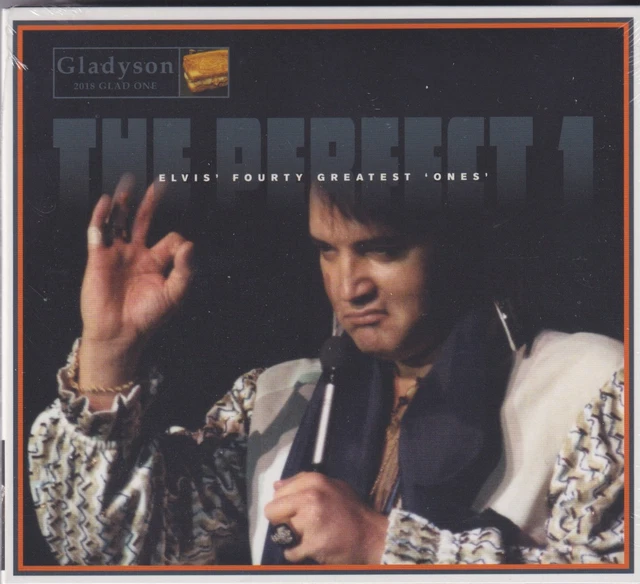 ELVIS PRESLEY - The Perfect 1 - 2 Cd Set £23.04 - PicClick UK
